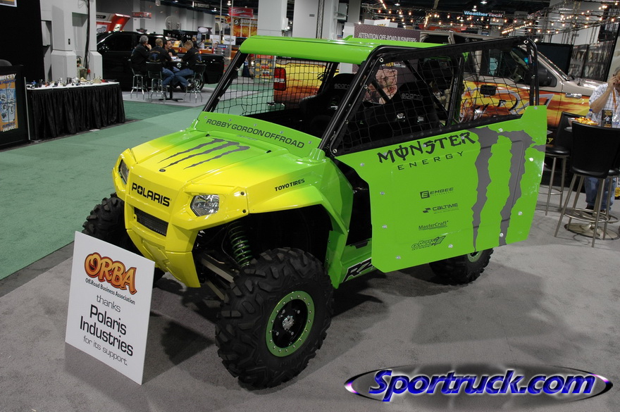Robby Gordon RZR | Polaris RZR Forum - RZR Forums.net