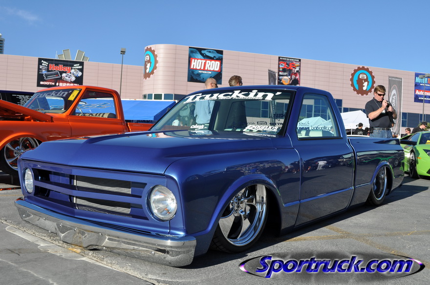 2009 Sema Show Pictures - The 1947 - Present Chevrolet & GMC Truck ...
