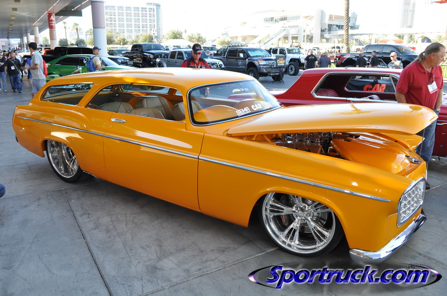 Image 49.jpg from SEMA Show 2009 Pictures - Outdoor - Set 2 - Sportruck.com