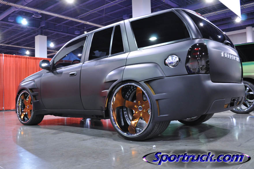 Widebody TBSS at SEMA | Chevy TrailBlazer, TrailBlazer SS and GMC Envoy ...