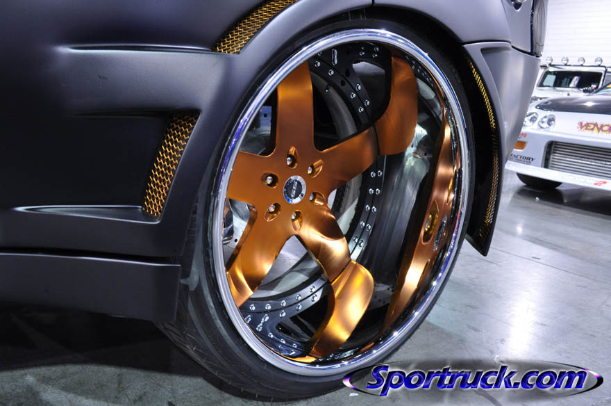 Widebody TBSS at SEMA | Chevy TrailBlazer, TrailBlazer SS and GMC Envoy ...