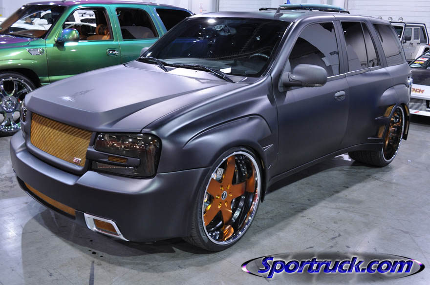 Widebody TBSS at SEMA | Chevy TrailBlazer, TrailBlazer SS and GMC Envoy ...