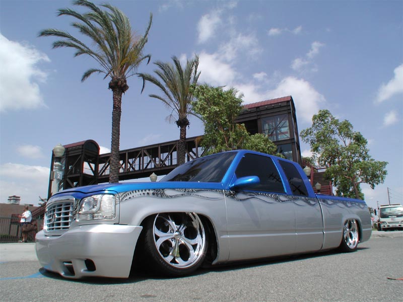 ?'s about 22's and control arms on 0bs | GMC Truck Forum