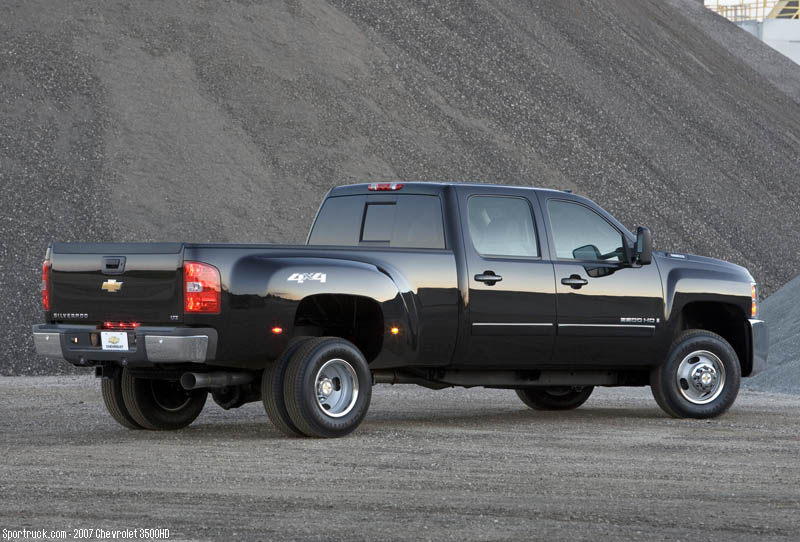 2007 Chevrolet 2500HD and 3500HD Heavy Duty Silverado - Pictures and ...