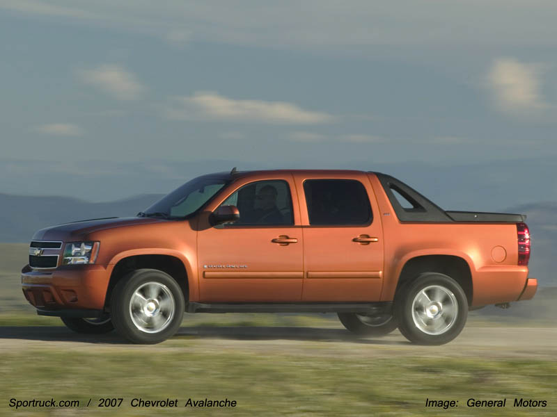 2007 Chevrolet Avalanche Pictures and Information - Sportruck.com