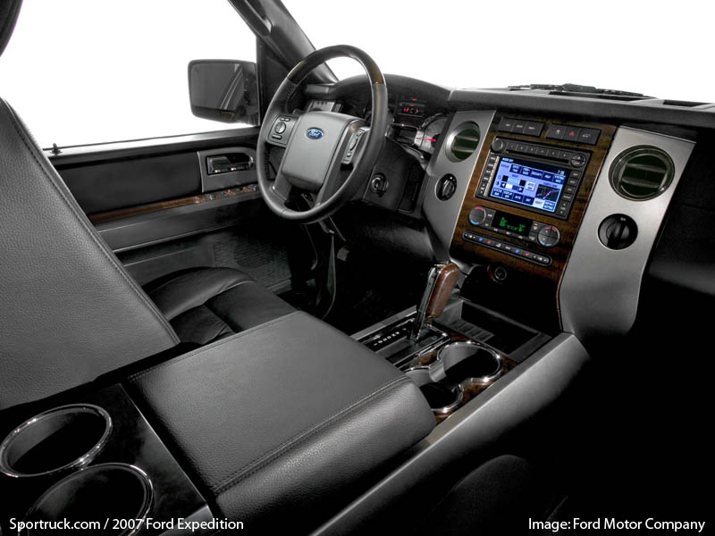 2007 Ford Expedition Pictures and Information - Sportruck.com