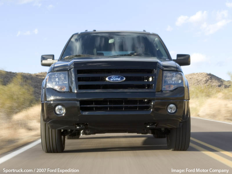 2007 Ford Expedition Pictures and Information - Sportruck.com