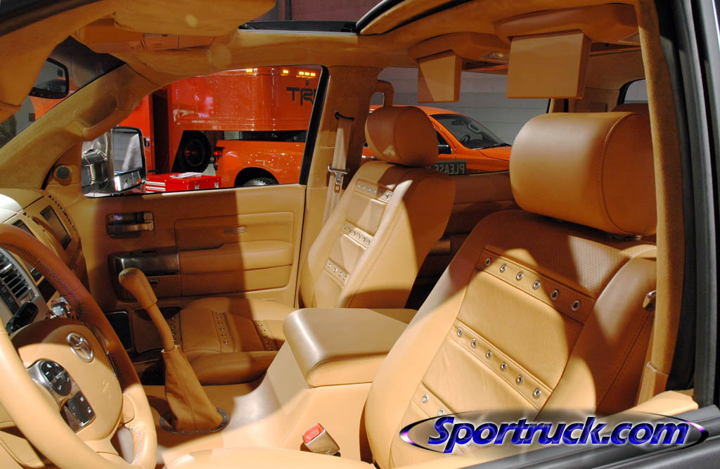 Toyota Tundra Dually Interior