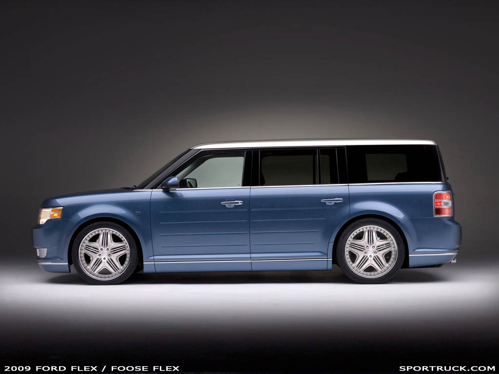 2009 Ford Flex - Funkmaster Flex2 and Foose Flex Editions - 2007 SEMA ...