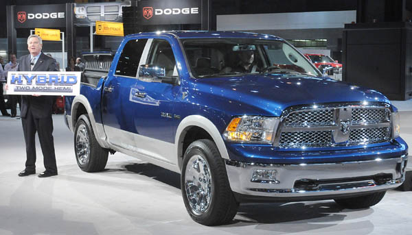 Dodge Ram Plug-in Hybrid Electric Vehicle - Sportruck.com