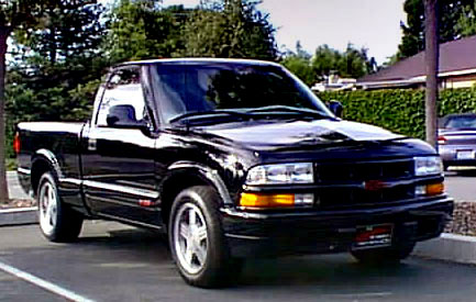 Black S-10 SS